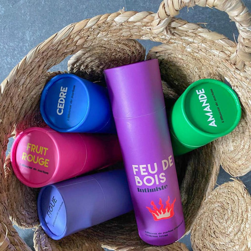 Diffuser Arty Haardvuur (met stokjes) - 100ml – De Kruidenmozaiek